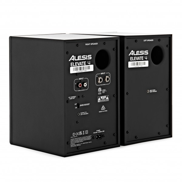 Alesis Elevate 4 Studio Monitors, Pair - Nearly New at Gear4music