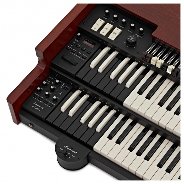 Viscount Legend Soul 273 Digital Tonewheel Organ at Gear4music