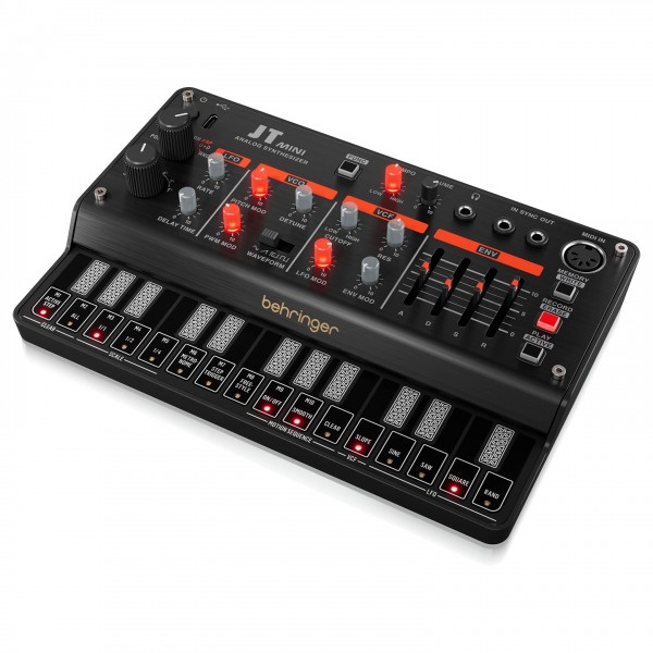 Behringer JT MINI Analog Polyphonic Synthesizer - Nearly New at Gear4music