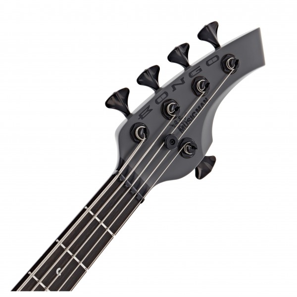 Music Man Bongo HH 5 String, Titan Gray at Gear4music