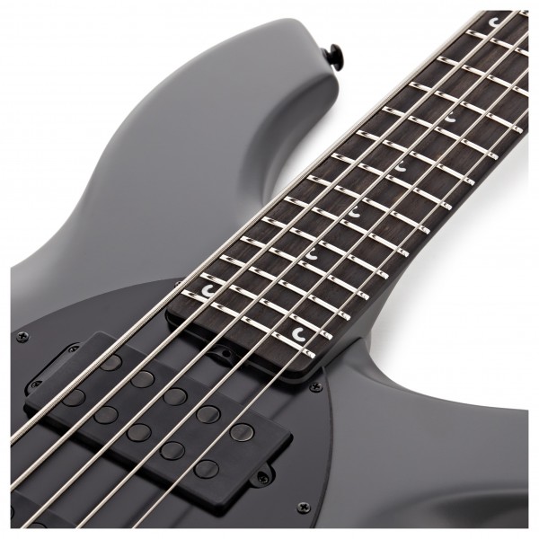 Music Man Bongo HH 5 String, Titan Gray at Gear4music