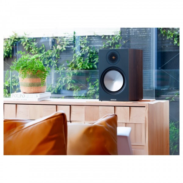 DISC. Monitor Audio Bronze 100 Bookshelf Speakers & W10 6G Subwoofer 2. ...