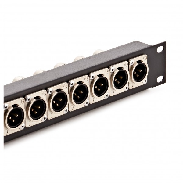 16 Channel Neutrik XLR Patch Bay by Studiospares at Gear4music