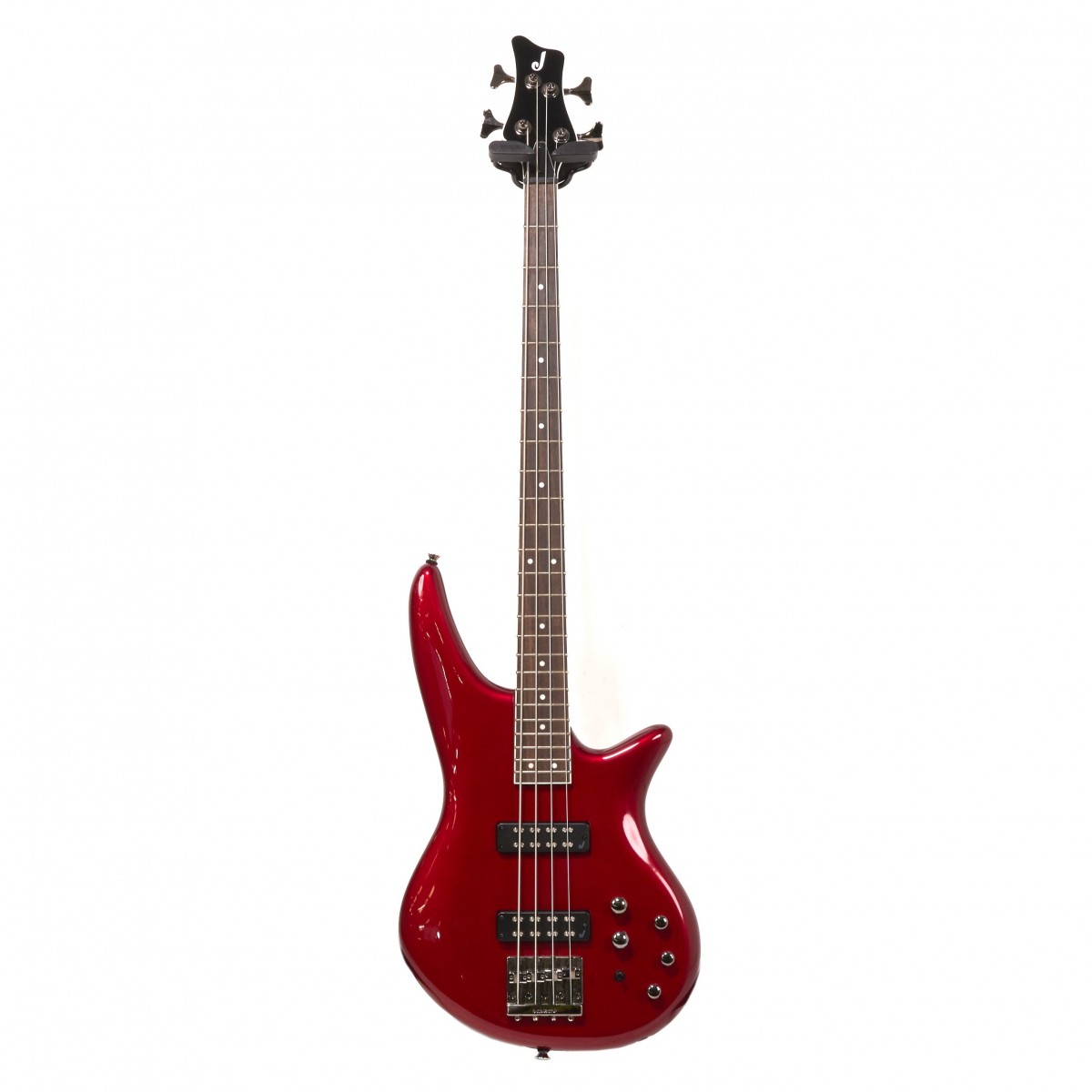 Jackson JS Series Spectra Bass JS3, Metallic Red - Secondhand at Gear4music