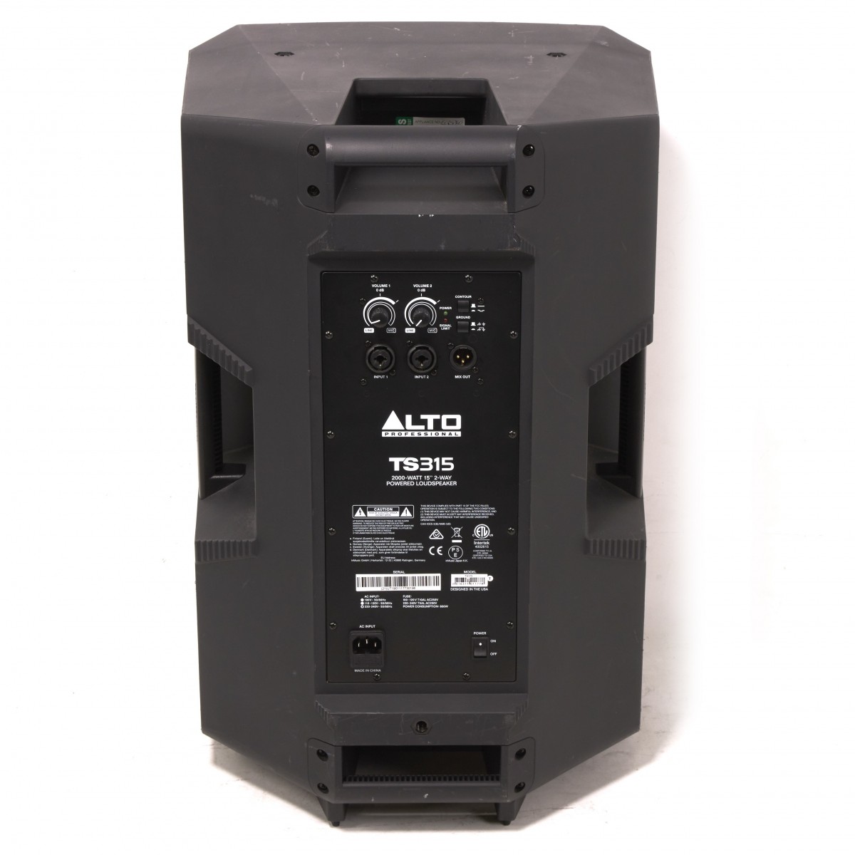 Alto TS315 2000 Watt Active Speaker - Secondhand | Gear4music