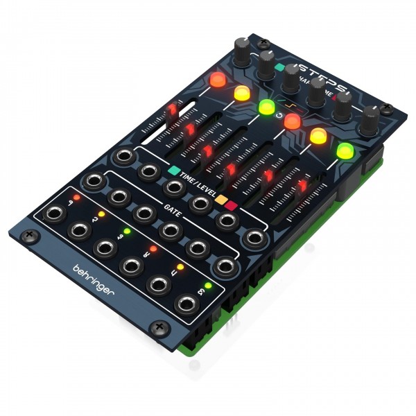 Behringer STEPS Modulation Sequencer Module at Gear4music