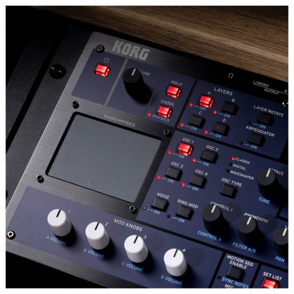 Korg Multi/Poly Digital Synthesizer Module at Gear4music