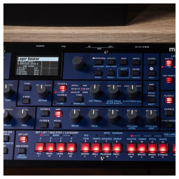 Korg Multi/Poly Digital Synthesizer Module at Gear4music