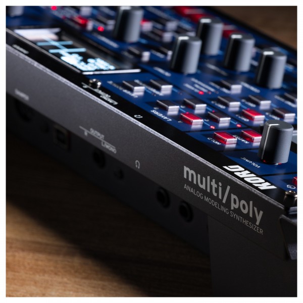 Korg Multi/Poly Digital Synthesizer Module at Gear4music
