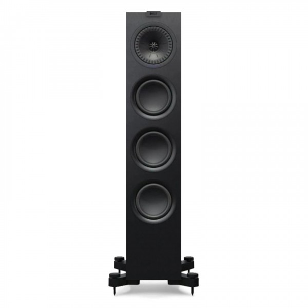 KEF Q550 Floorstanding Speakers (Single), Black at AV.com