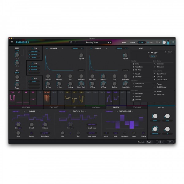 Arturia Pigments 6 at Gear4music