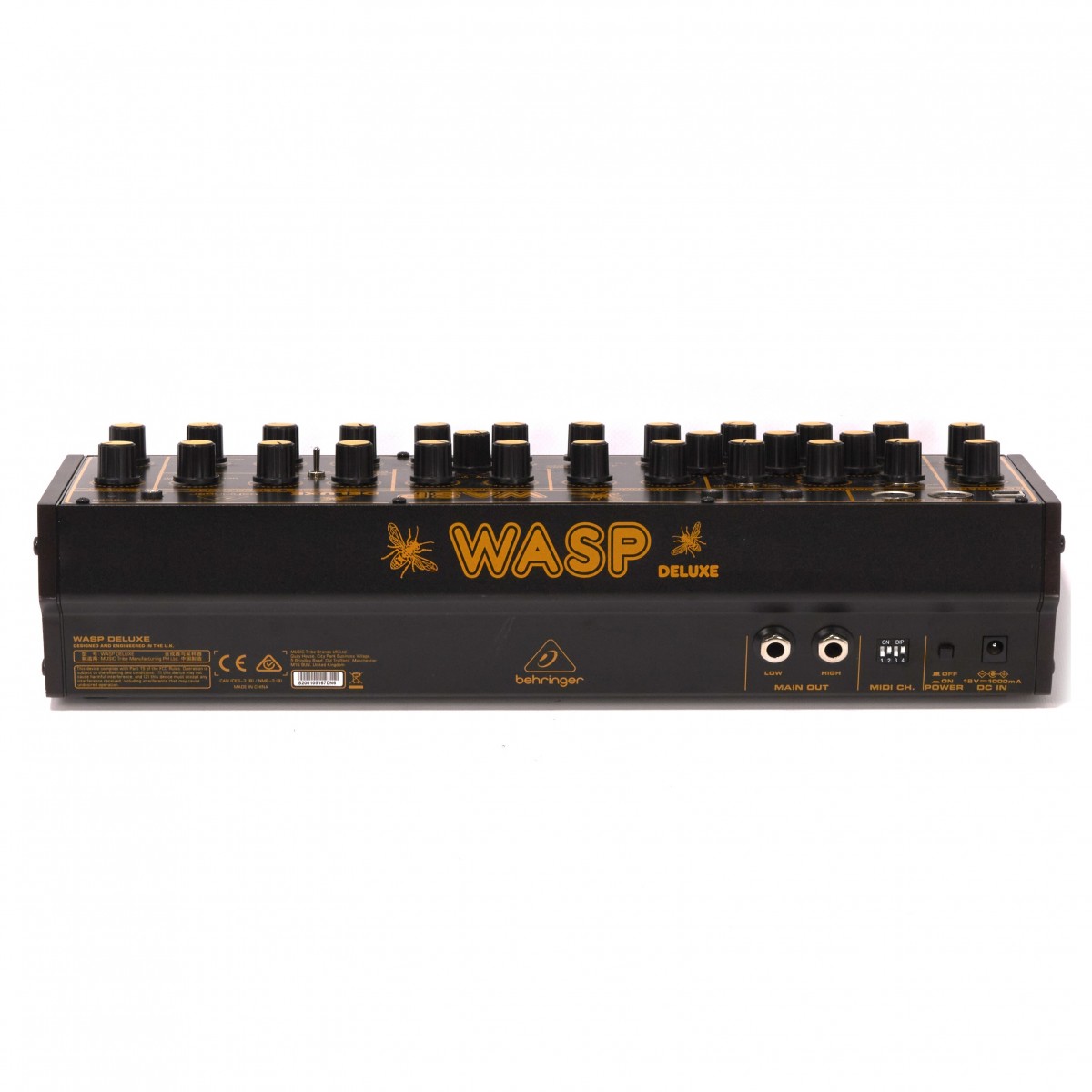 Behringer WASP Deluxe Analog Synthesizer - Secondhand at Gear4music