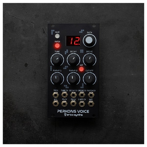 Erica Synths Perkons Voice Module at Gear4music