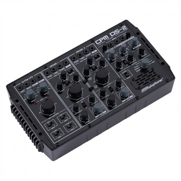 Stylophone CPM DS-2 Analog Drone Synthesizer at Gear4music
