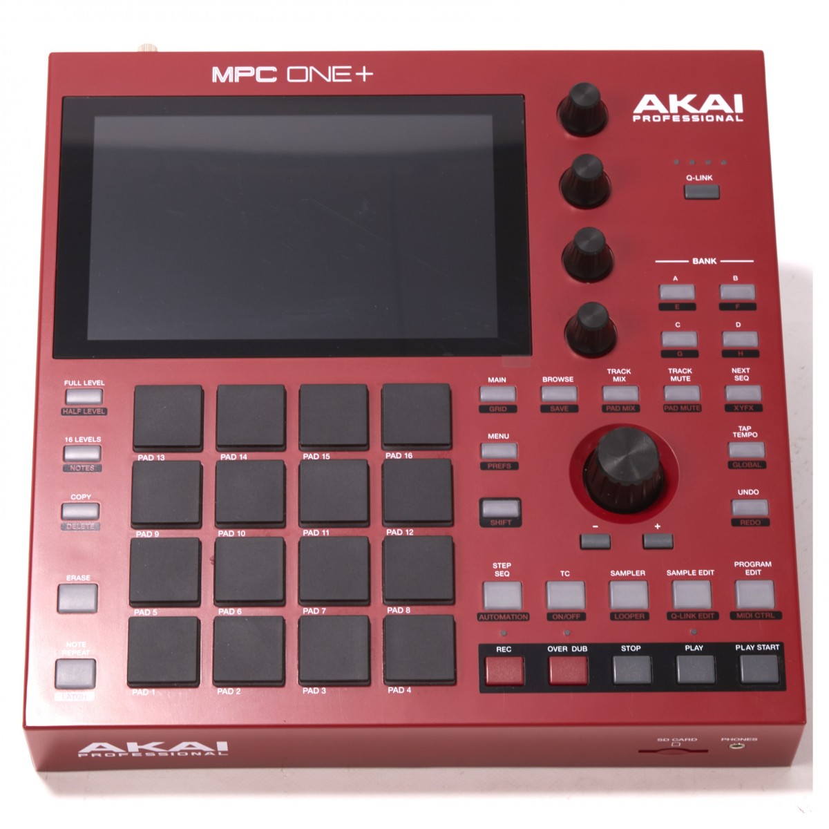 Akai Professional MPC One Plus Centro de Producción Musical Autónomo ...