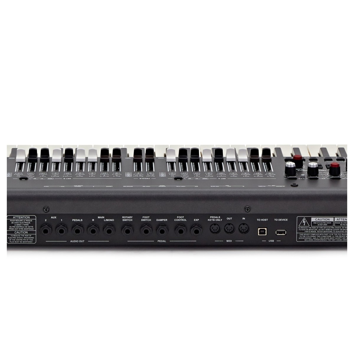 Viscount Legend ONE 61 Stage Keyboard at Gear4music