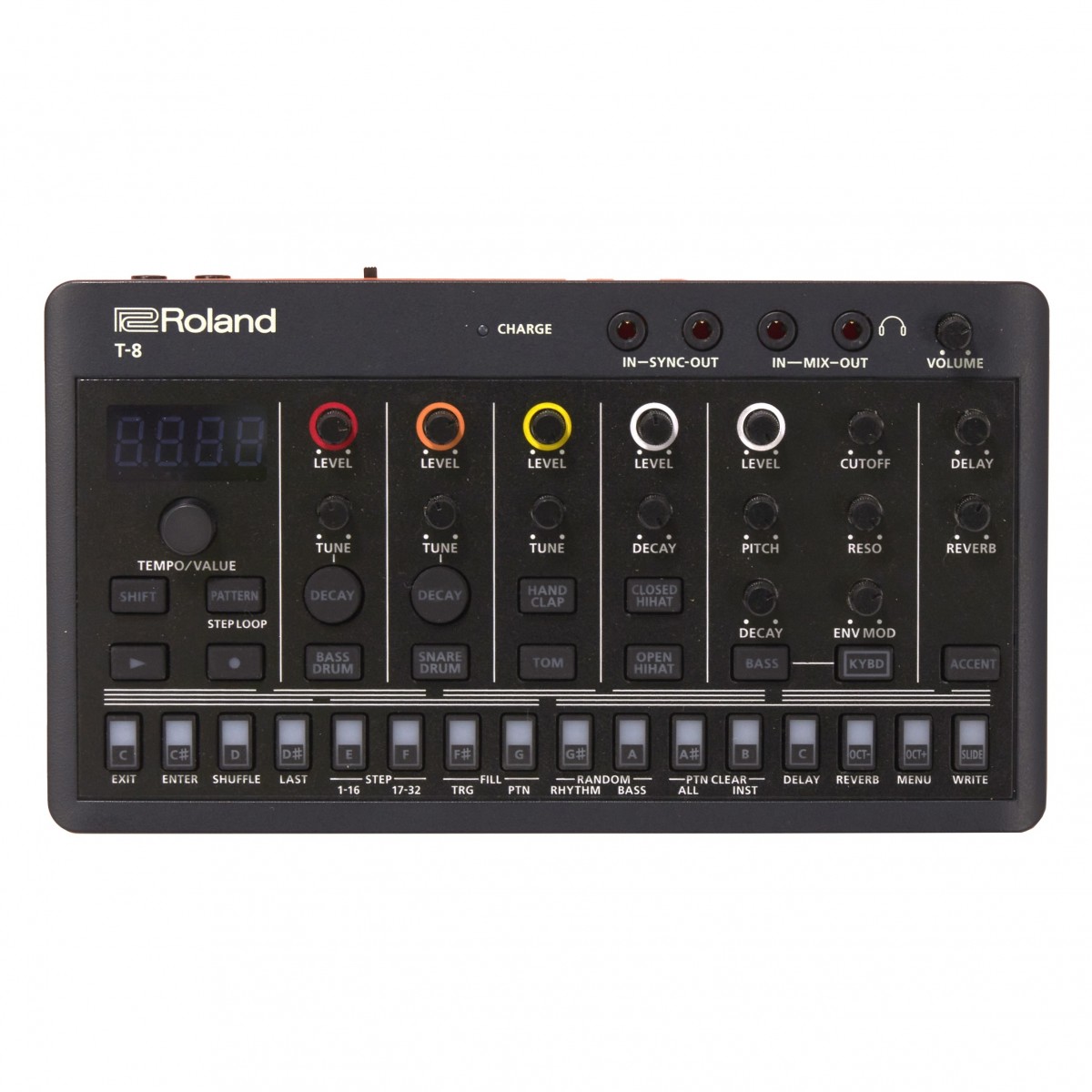 Roland Aira Compact T-8 Beat Machine - Secondhand | Gear4music