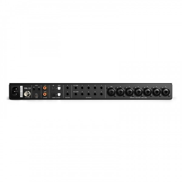 SSL 18 USB Audio Interface at Gear4music