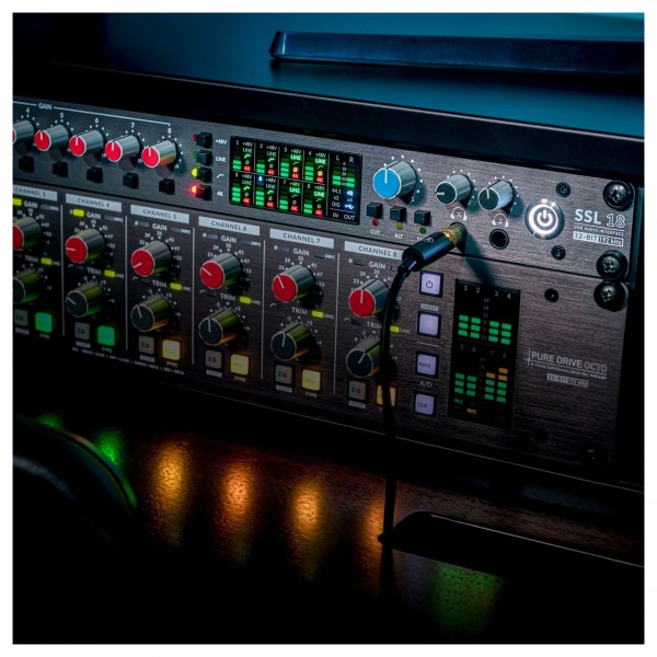 SSL 18 USB Audio Interface at Gear4music