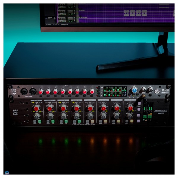 SSL 18 USB Audio Interface at Gear4music