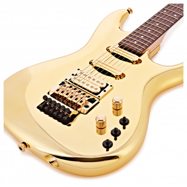 Ibanez JS2GD Joe Satriani, Gold Boy at Gear4music