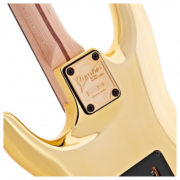 Ibanez JS2GD Joe Satriani, Gold Boy at Gear4music