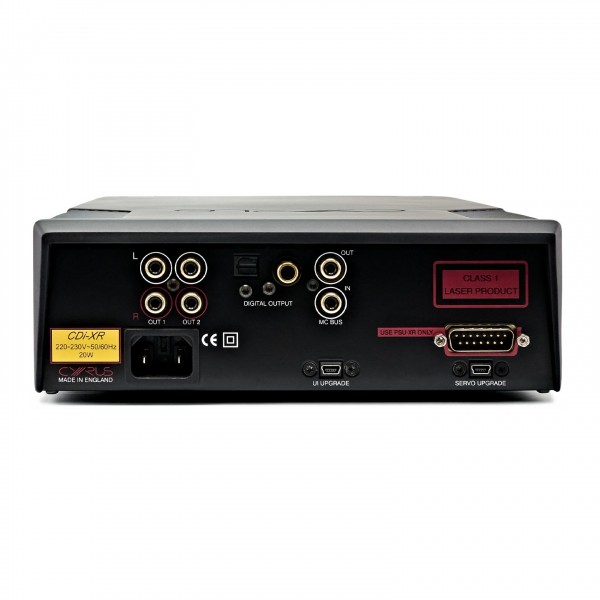 OFFLINE Cyrus CDi-XR Integrated CD Player, Black at AV.com