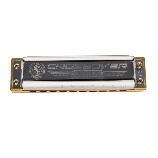 Hohner Marine Band Crossover Harmonica, C at Gear4music