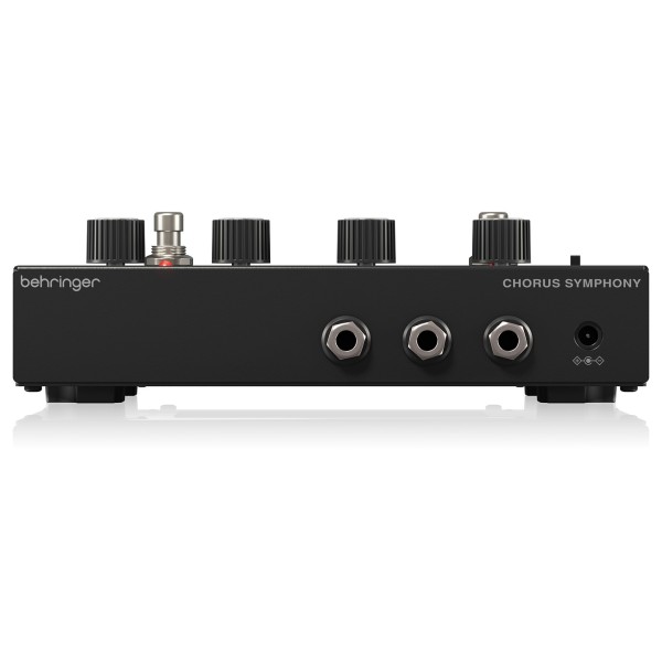 Behringer CHORUS SYMPHONY Vintage '70s Modulation Pedal at Gear4music