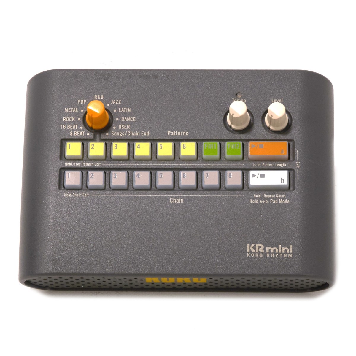 Korg KR mini Korg Rhythm Compact Drum Machine - Secondhand at Gear4music