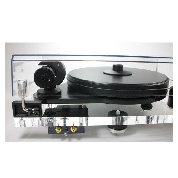 Pro-Ject 6 Perspex SB Turntable with 9cc Evolution Arm (No Cartridge ...