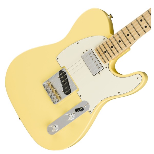 Fender American Performer Telecaster Hum, Vintage White - Ex Demo at ...