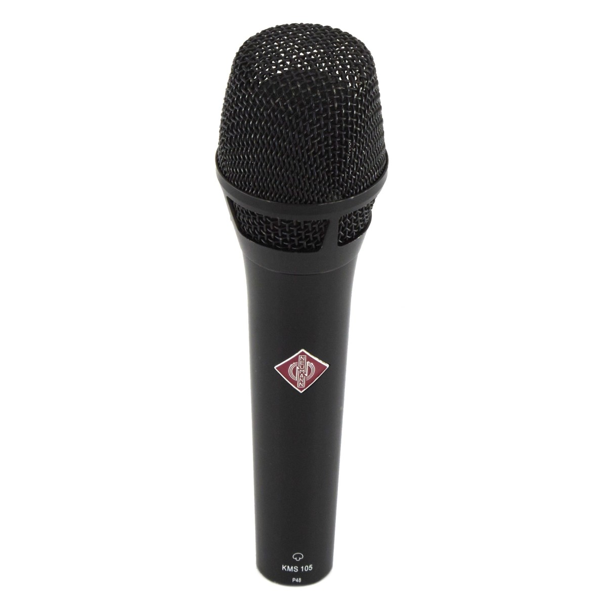 Neumann KMS 105 Handheld Vocal Condenser Microphone, Black - Secondhand ...