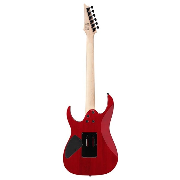 Ibanez RG470PB Poplar Burl, Red Eclipse Burst at Gear4music
