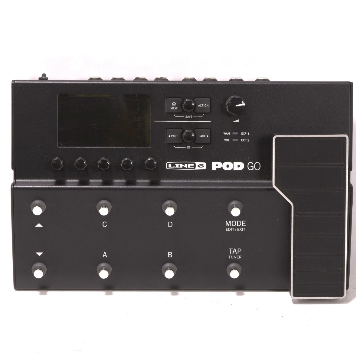 Line 6 POD Go Multi Effects Guitar Pedal - Secondhand at Gear4music