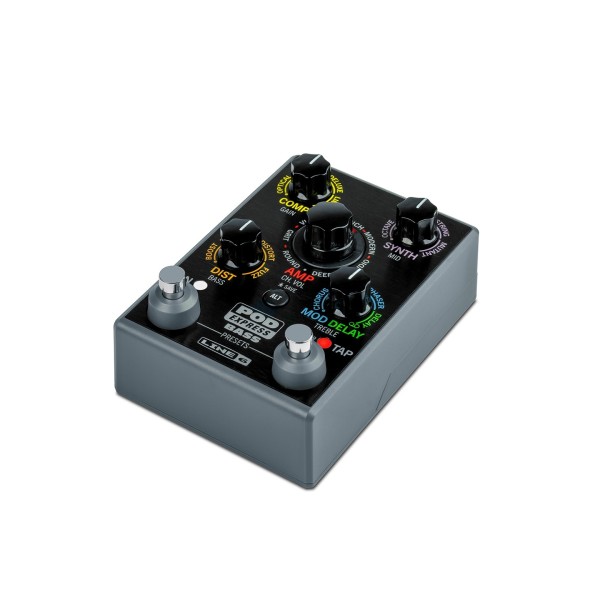 Line 6 Pod Express Bass Amp and Effect Processor - Nearly New at Gear4music