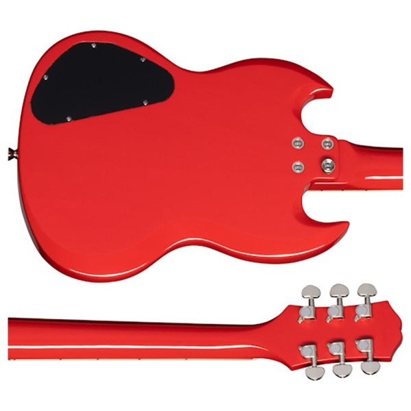 Epiphone Power Players SG Pack, Lava Red at Gear4music