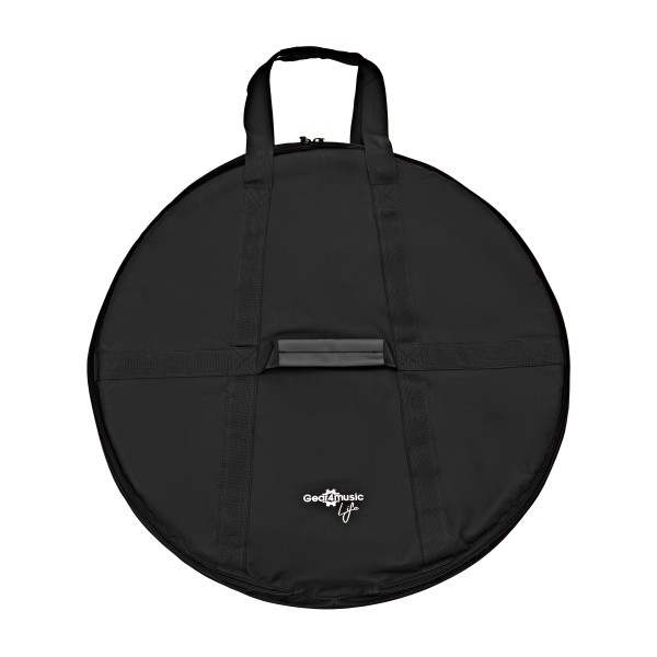 Gear4music Life Steel Gong with Carry Bag, 32 Inch at Gear4music