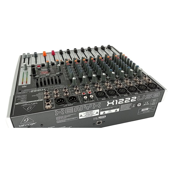 Behringer XENYX X1222USB 12 Channel Analog Mixer - Secondhand at Gear4music