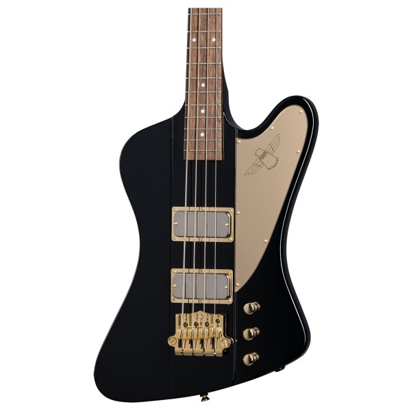 Epiphone Rex Brown Thunderbird, Ebony at Gear4music