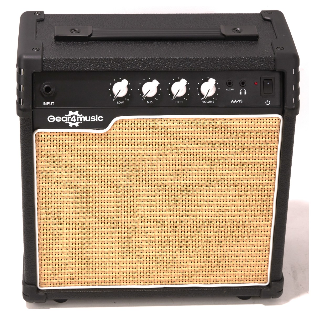15W Acoustic Guitar Amp by Gear4music - Secondhand at Gear4music