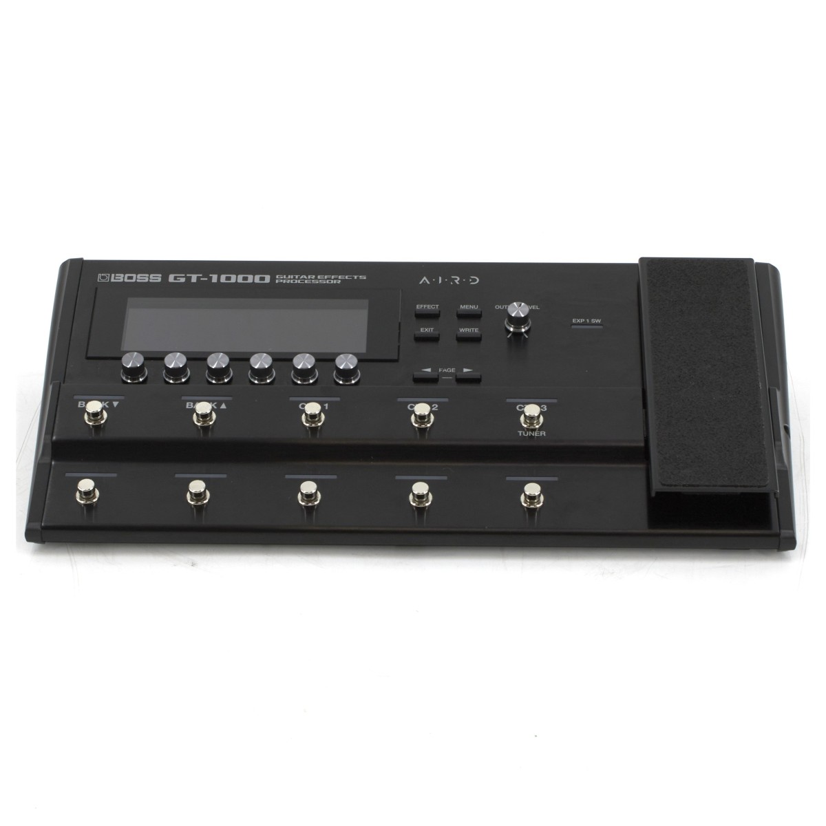 Boss GT-1000 Guitar Effects Processor - Secondhand na Gear4Music.com