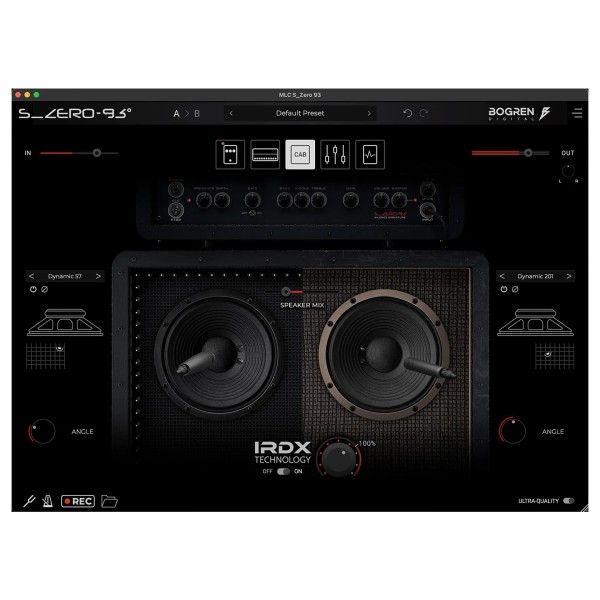 Bogren Digital MLC S_Zero 93 at Gear4music