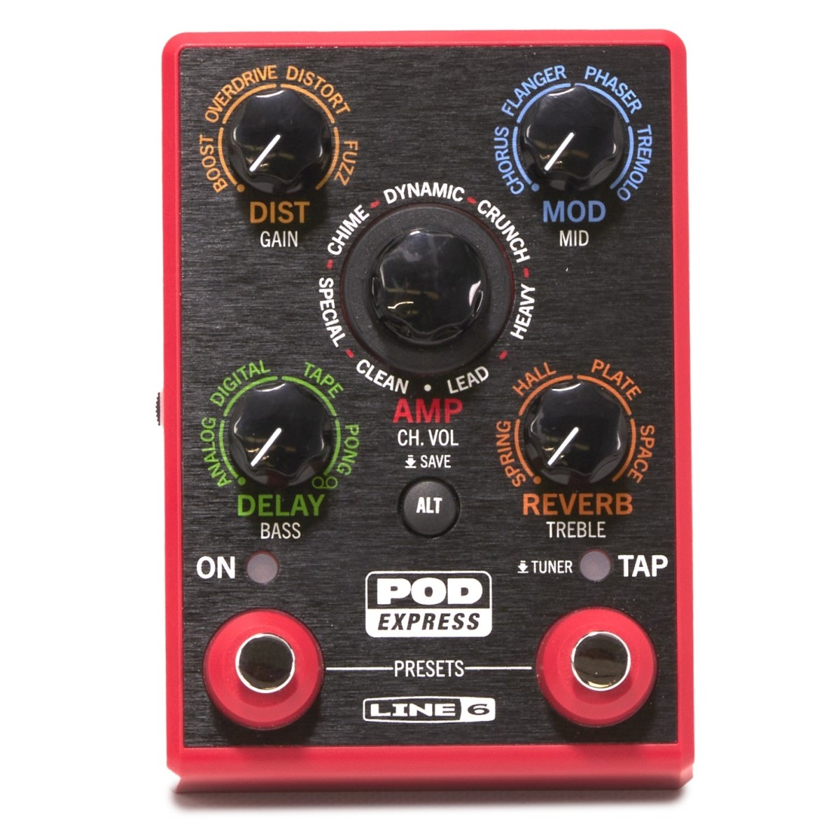 Line 6 Pod Express Guitar Amp and Effect Processor - Secondhand at ...