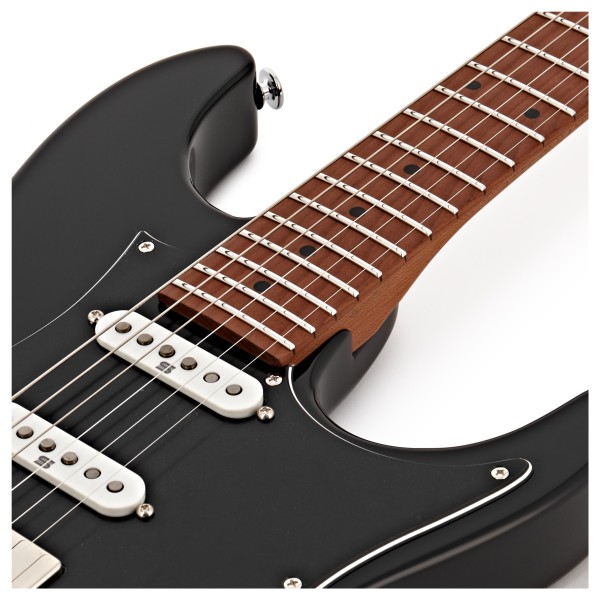 Ibanez AZ2204B Prestige, Black - Ex Demo at Gear4music