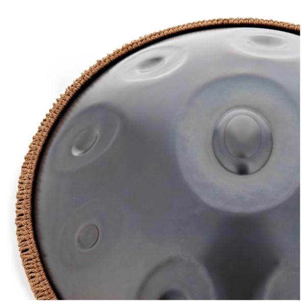 Gear4music Life Handpan 9 Notes D Kurd with Carrying Bag, Black at ...