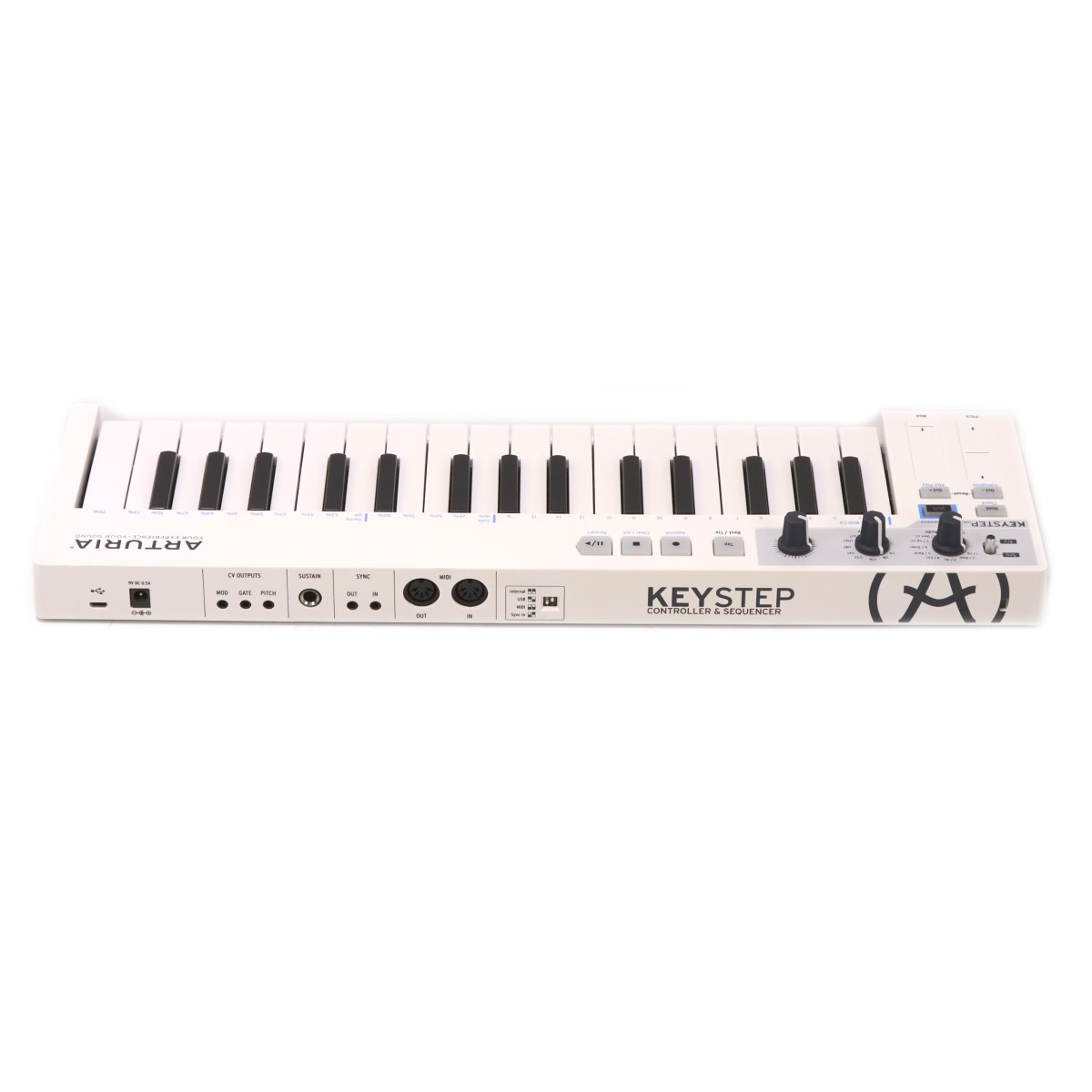 Arturia KeyStep USB Keyboard with Polyphonic Step Sequencer ...