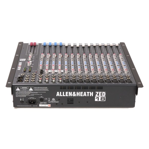 Allen and Heath ZED-18 Analog Mixer With USB - Secondhand at Gear4music