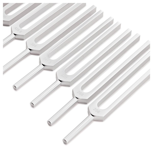 Gear4music Life Tuning Fork Set at Gear4music