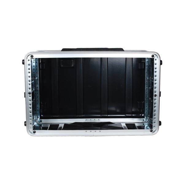 6U Shallow Rack Flight Case by Trojan Pro - Nearly New at Gear4music